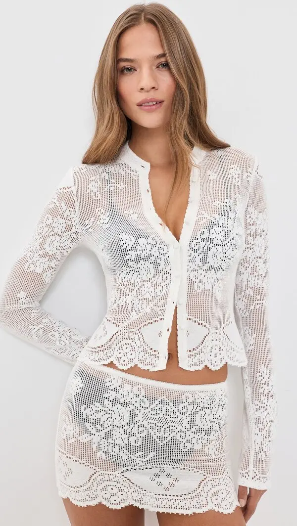 With Jéan Belinda Cardigan