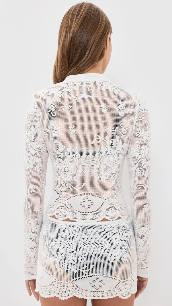 With Jéan Belinda Cardigan