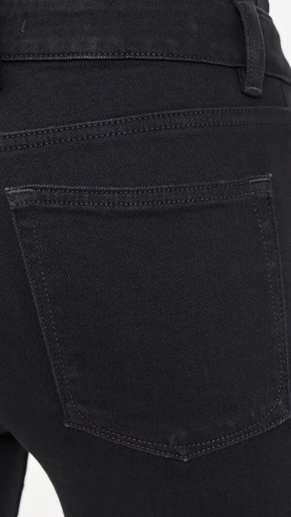 Good American Soft Tech Good Legs Straight Jeans