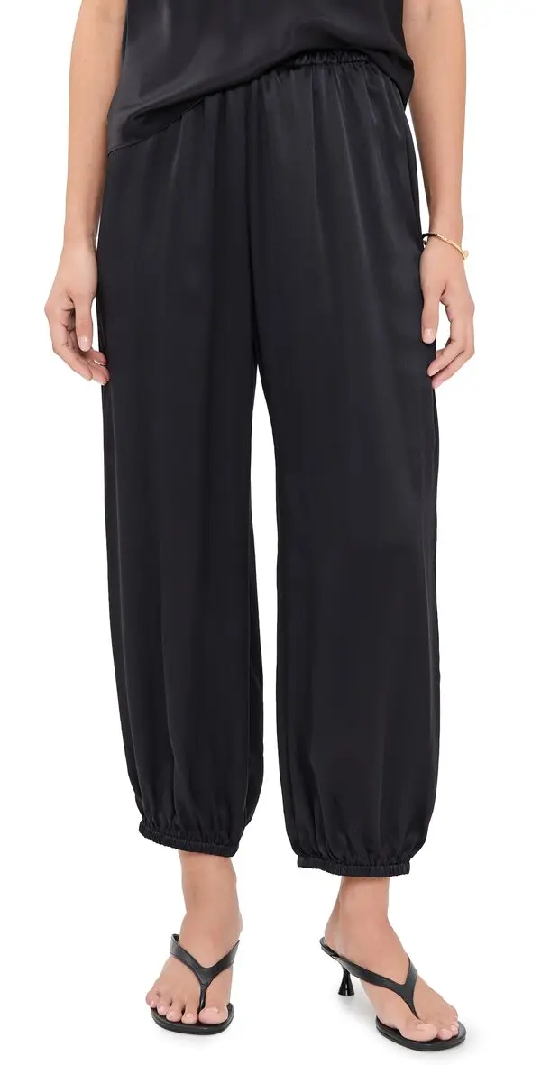 Donni. The Silk Balloon Pants
