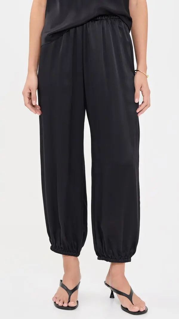 Donni. The Silk Balloon Pants