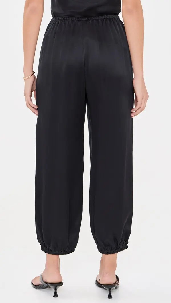 Donni. The Silk Balloon Pants