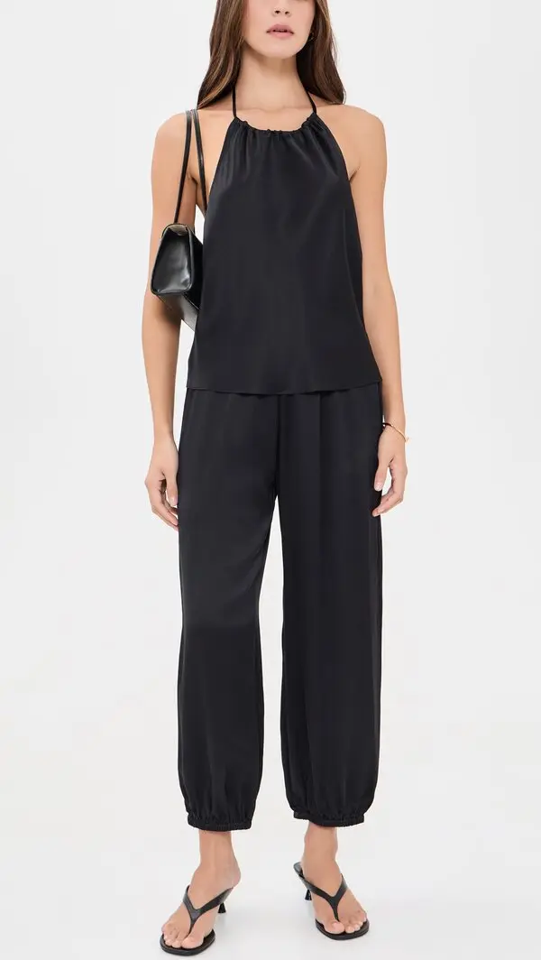 Donni. The Silk Balloon Pants