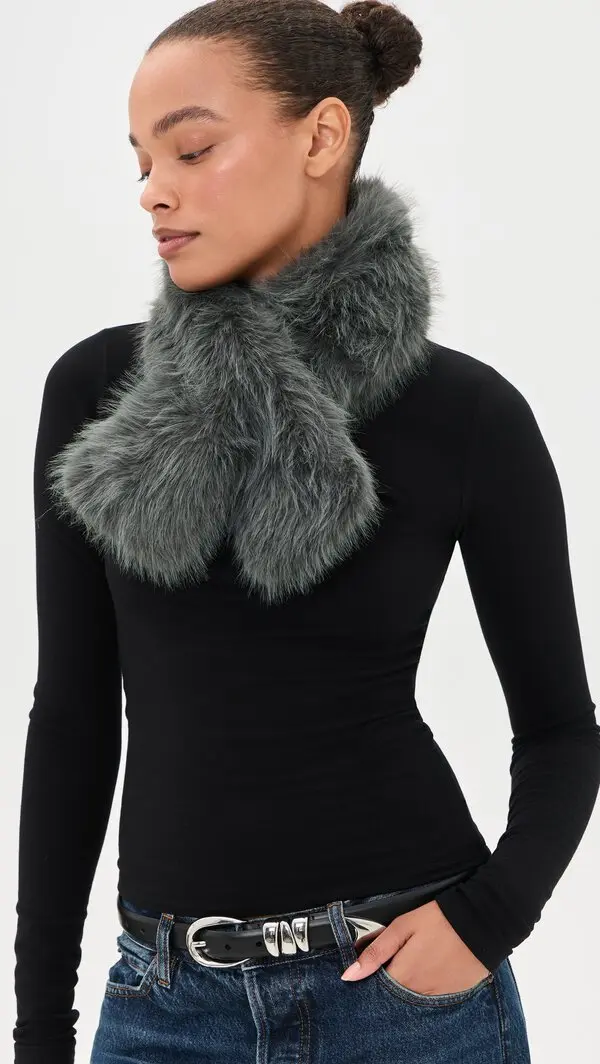 Hat Attack Foxy Pull Thru Scarf
