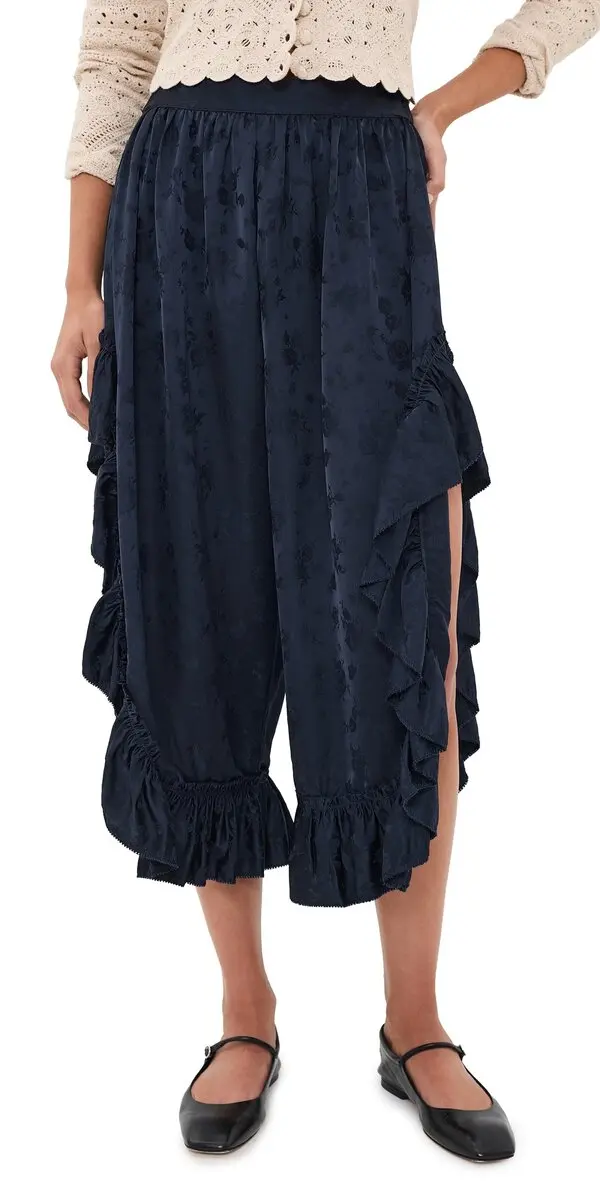 Sea Shay Lace Ruffle Pants