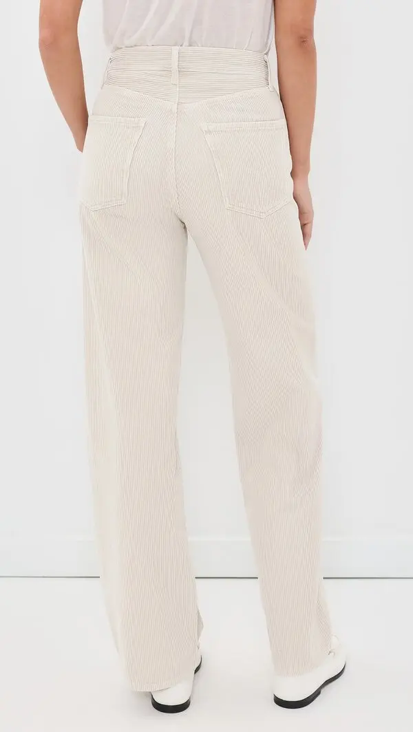 AGOLDE Ren High Rise Wide Leg Corduroy Pants
