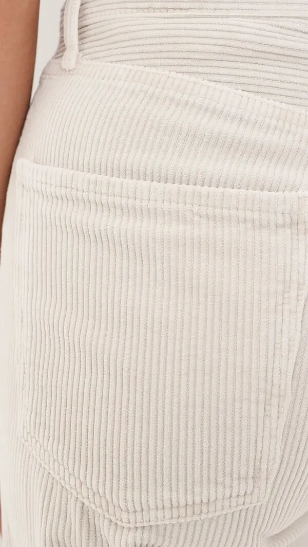 AGOLDE Ren High Rise Wide Leg Corduroy Pants