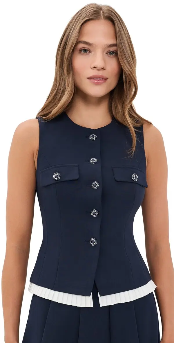 Astr The Label Kelson Waistcoat