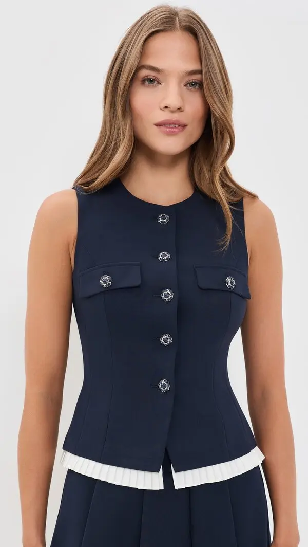 Astr The Label Kelson Waistcoat