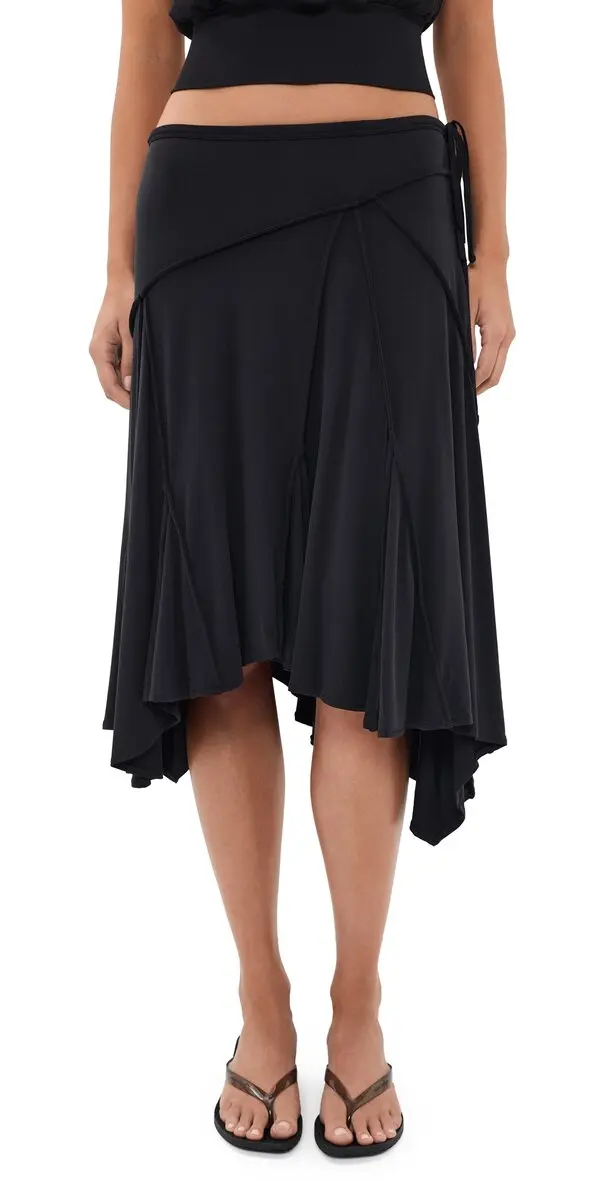 With Jéan Sharni Skirt