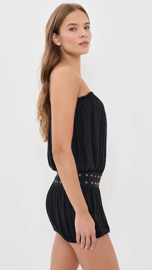 With Jéan Luca Mini Dress