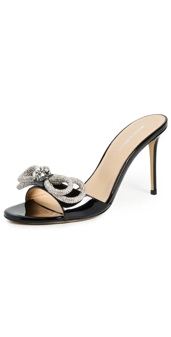 Mach & Mach Patent Leather Stiletto Heels