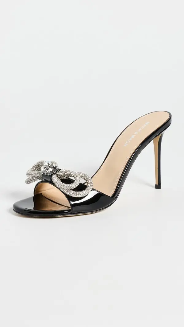 Mach & Mach Patent Leather Stiletto Heels