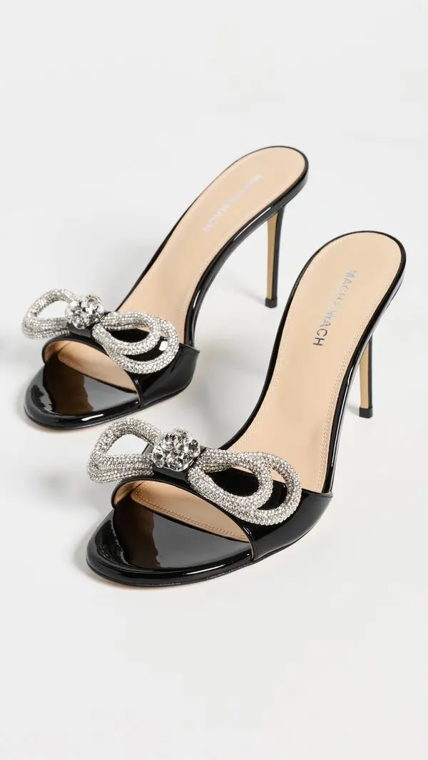 Mach & Mach Patent Leather Stiletto Heels