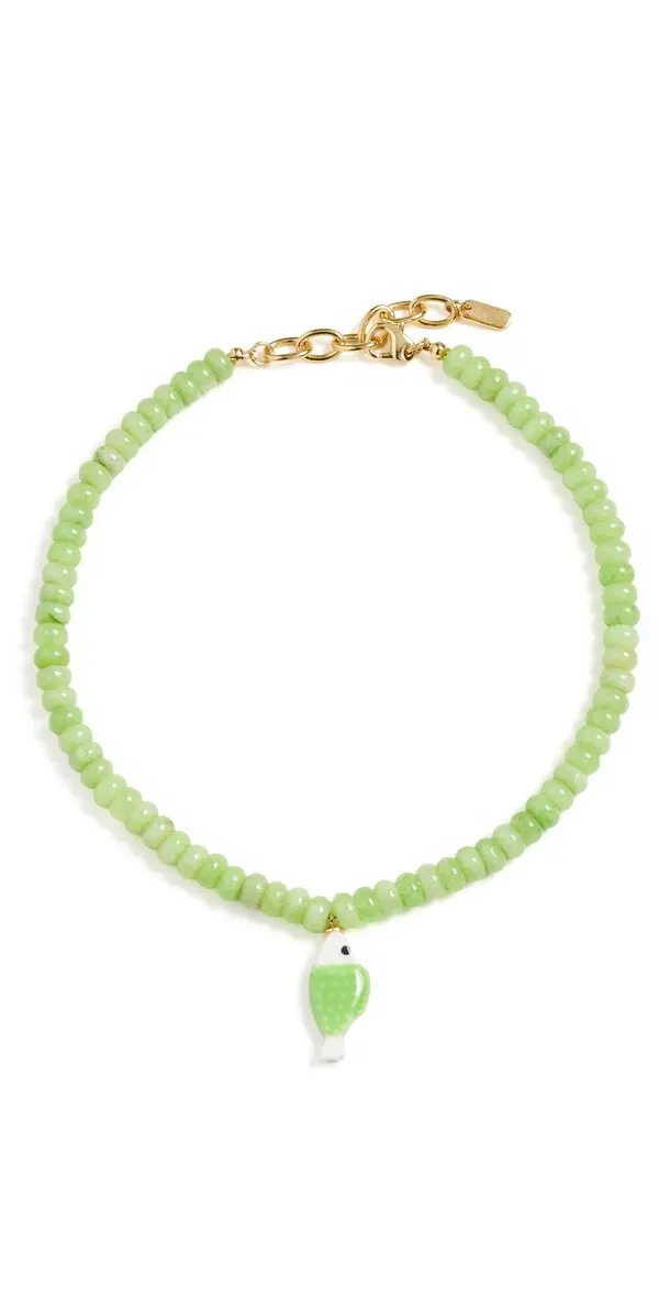 LOGAN TAY Beaded Necklace