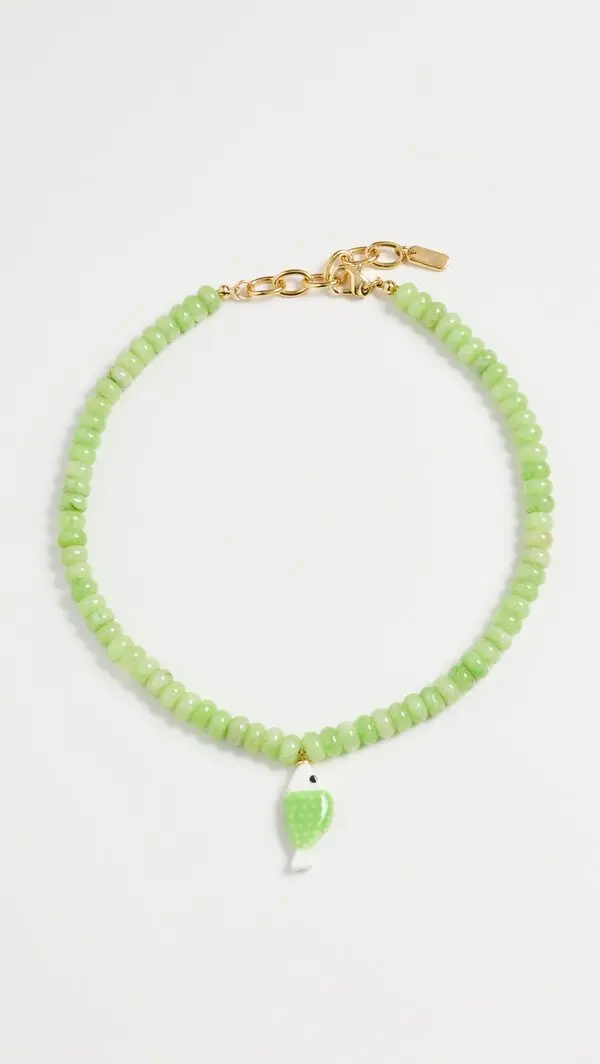 LOGAN TAY Beaded Necklace