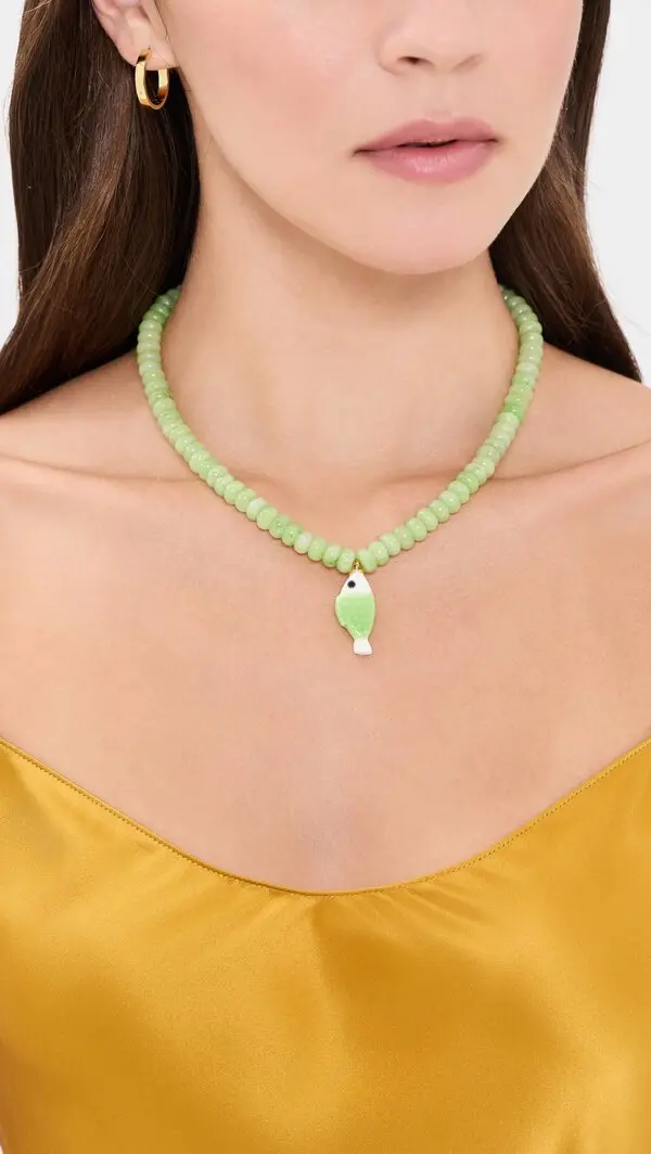 LOGAN TAY Beaded Necklace