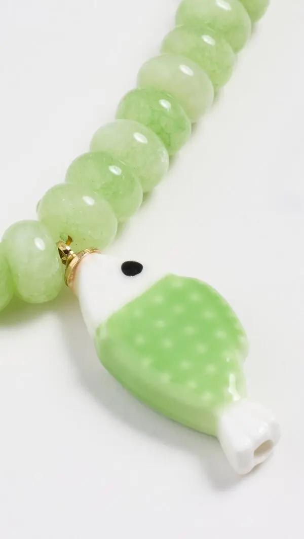 LOGAN TAY Beaded Necklace