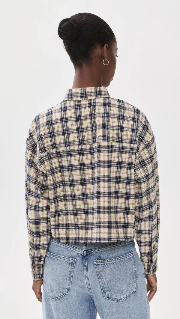 PERFECTWHITETEE Tate Button Down Shirt