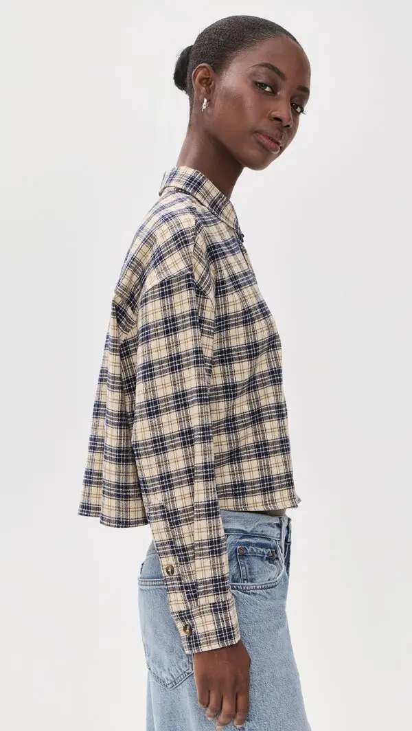 PERFECTWHITETEE Tate Button Down Shirt
