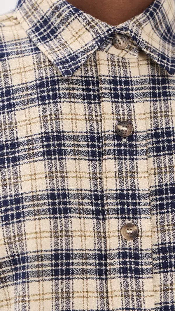 PERFECTWHITETEE Tate Button Down Shirt