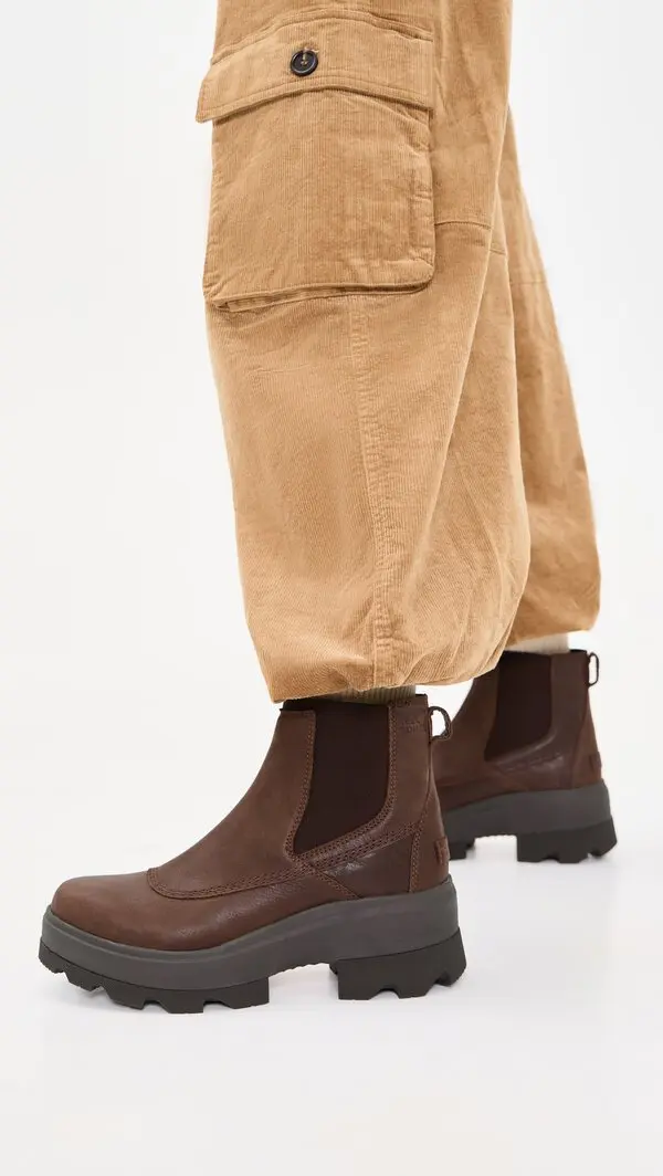 Sorel Joan Frwd Chelsea Boots
