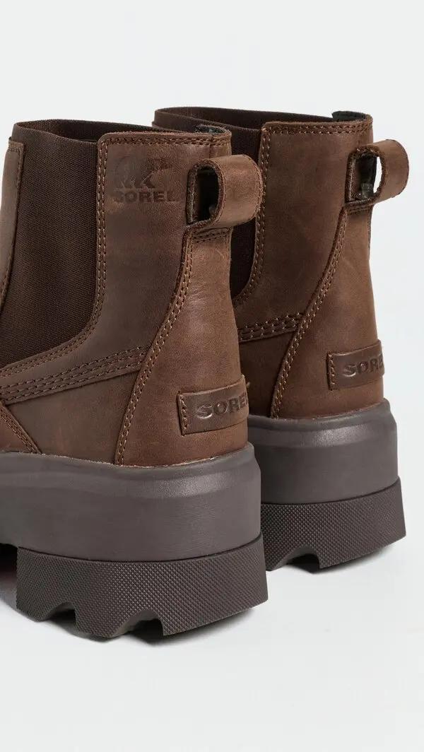 Sorel Joan Frwd Chelsea Boots