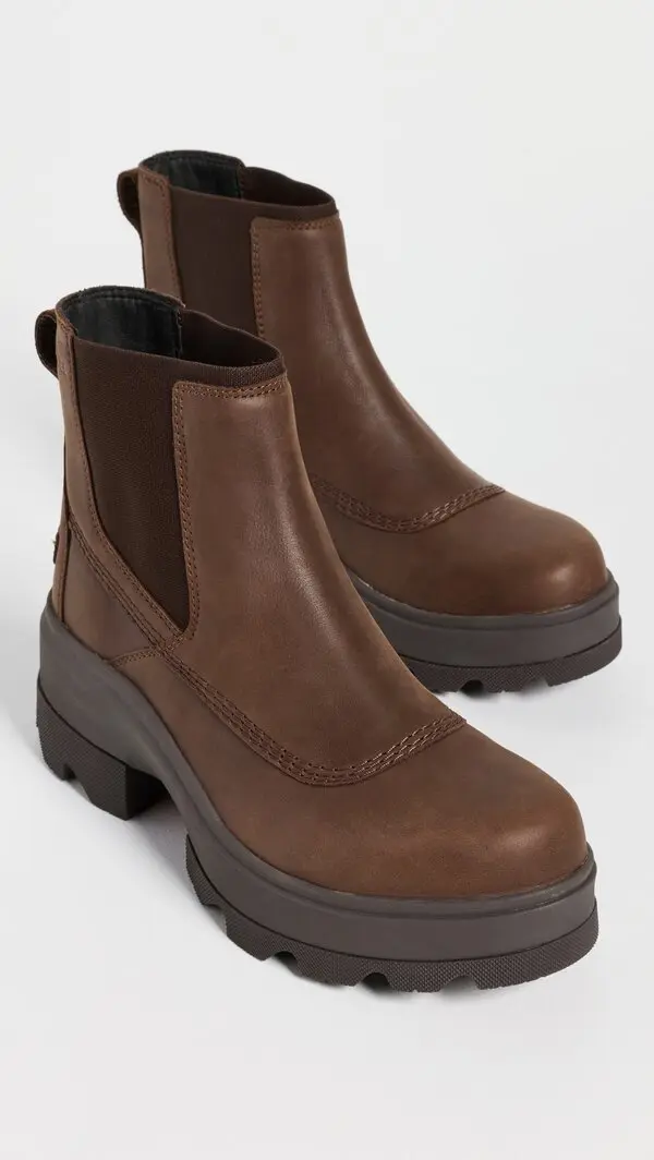 Sorel Joan Frwd Chelsea Boots