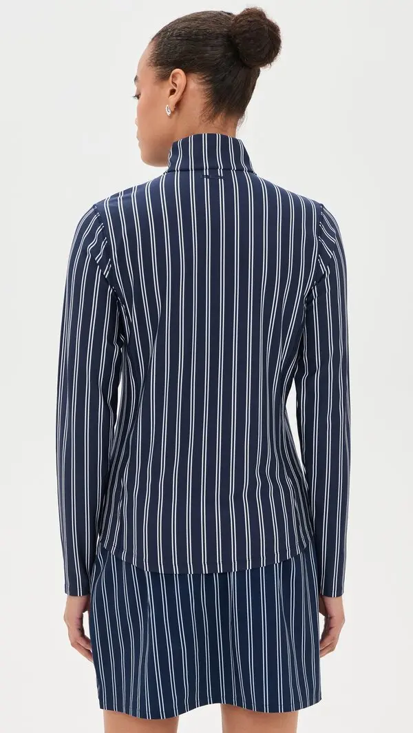 Rlx Ralph Lauren Mock Neck Half Zip Pullover