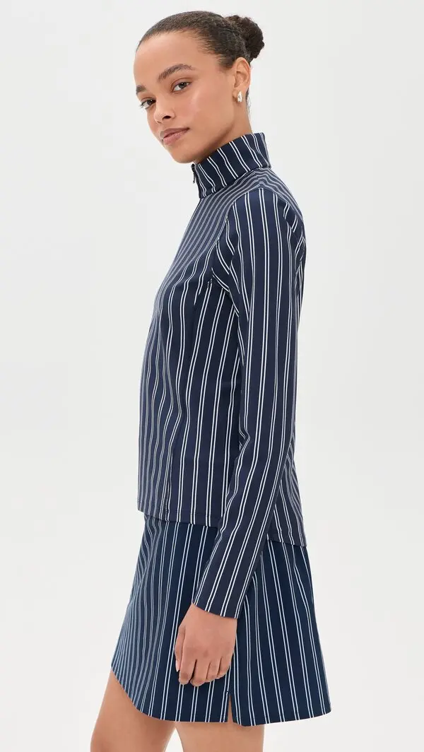 Rlx Ralph Lauren Mock Neck Half Zip Pullover