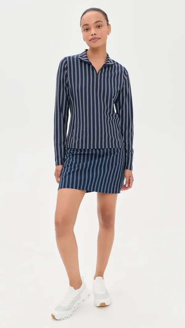 Rlx Ralph Lauren Mock Neck Half Zip Pullover