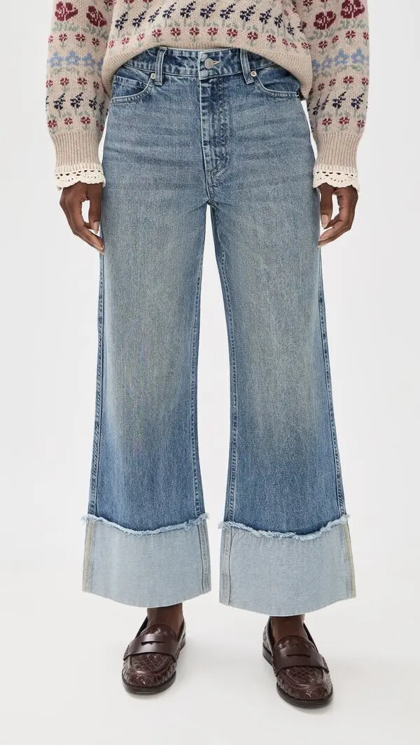 Sea Zayna Denim Straight Leg Jeans