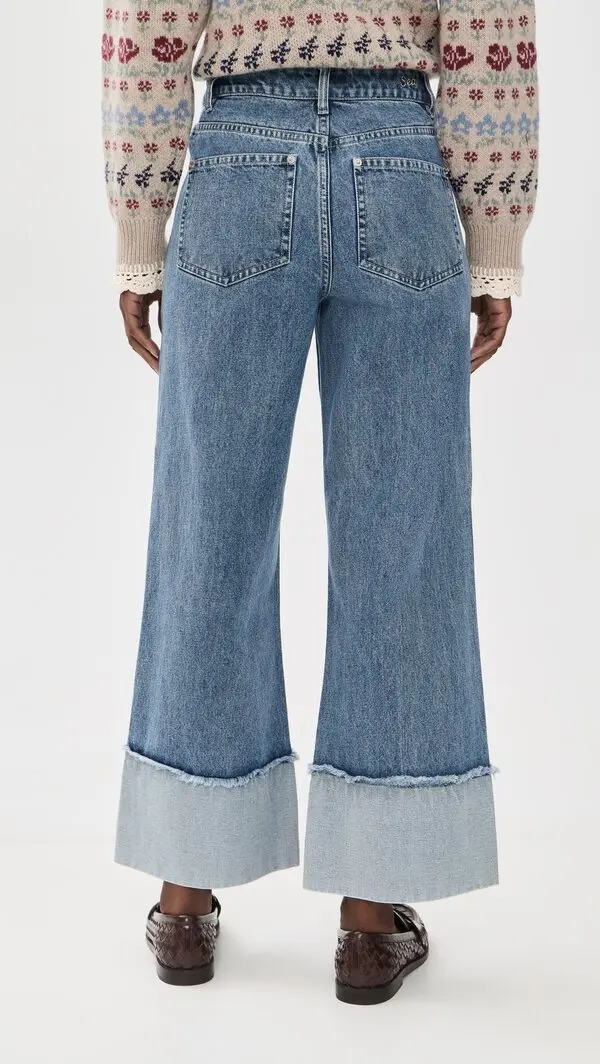 Sea Zayna Denim Straight Leg Jeans