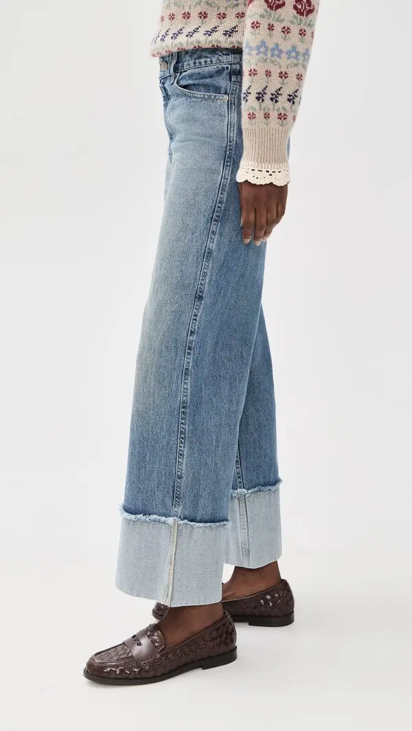 Sea Zayna Denim Straight Leg Jeans