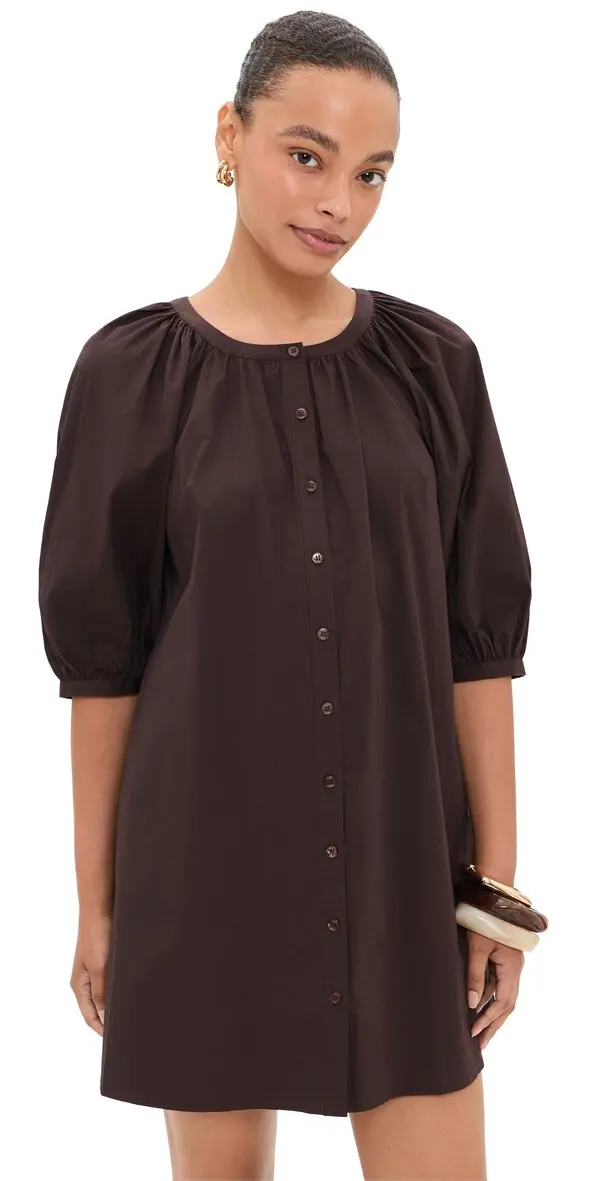 Staud Vincent Mini Dress