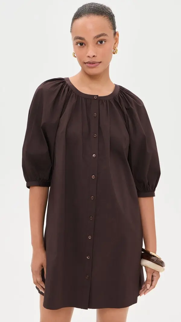 Staud Vincent Mini Dress