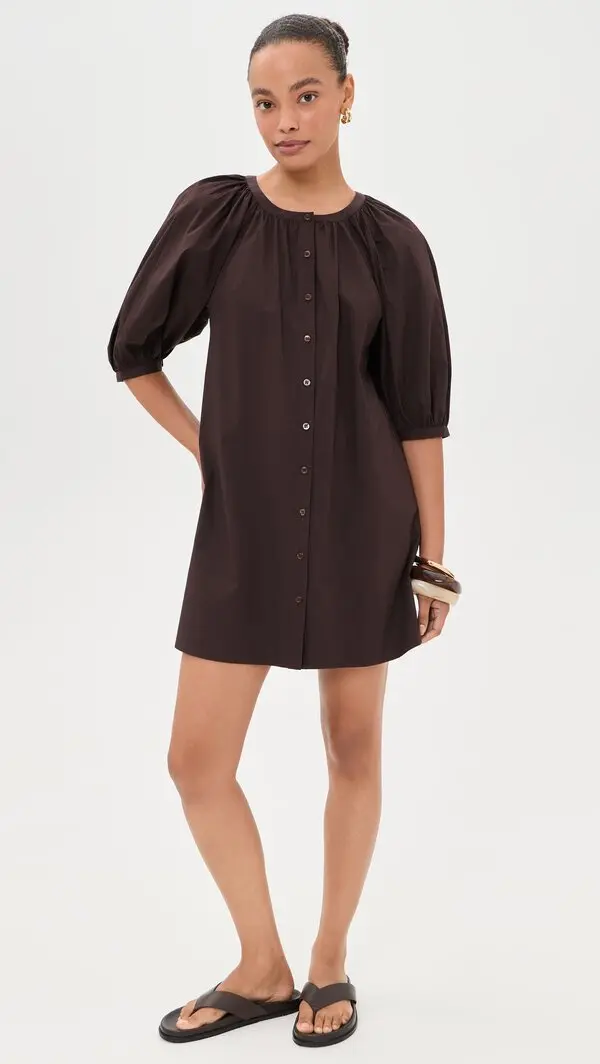 Staud Vincent Mini Dress