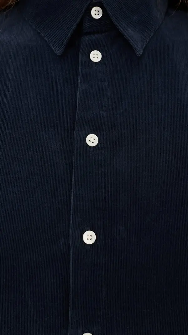 Polo Ralph Lauren Corduroy Collared Shirt Dress