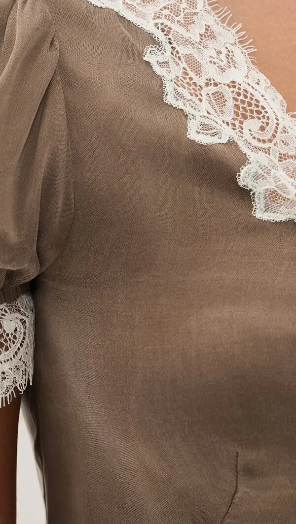 For Love & Lemons Luna Top