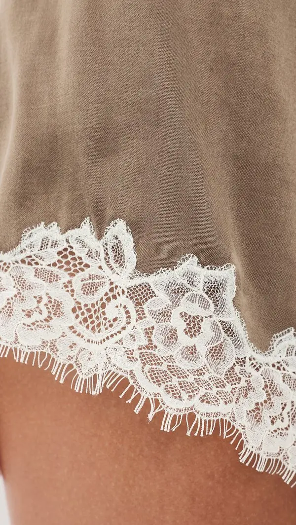For Love & Lemons Luna Shorts