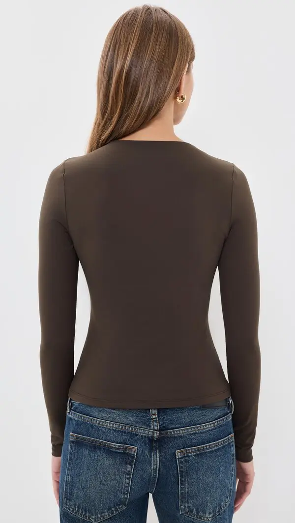 Susana Monaco Essential Crew Top