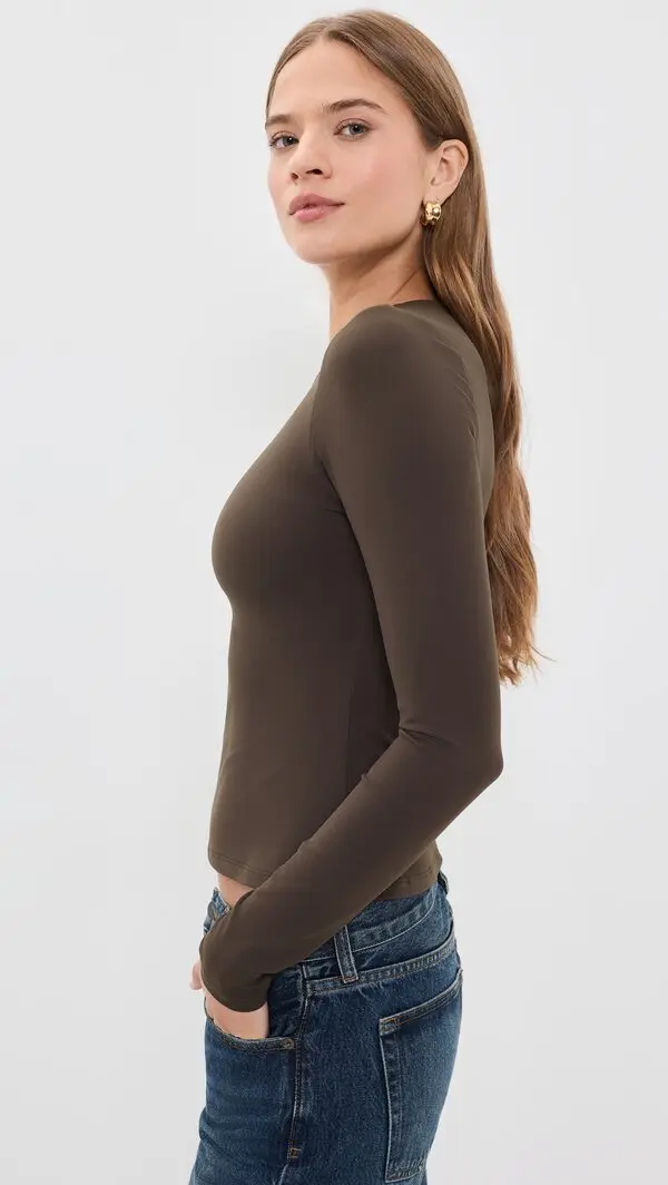 Susana Monaco Essential Crew Top