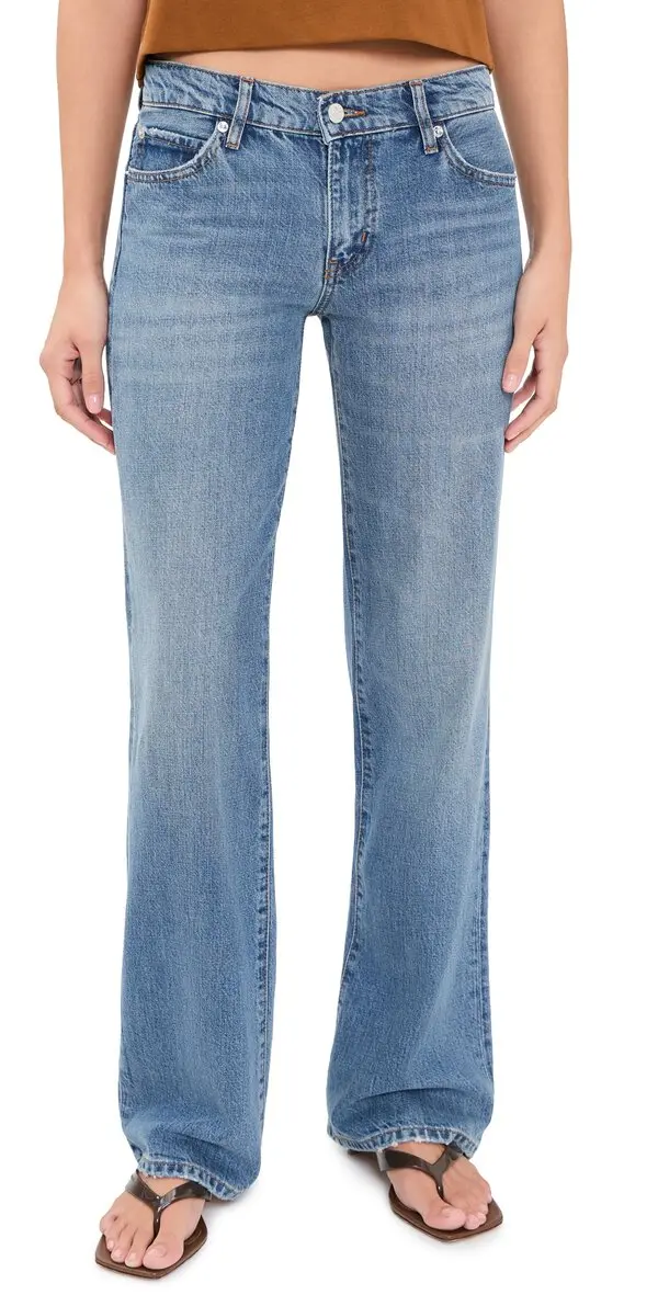 FRAME The Off Duty Rodeo Jeans