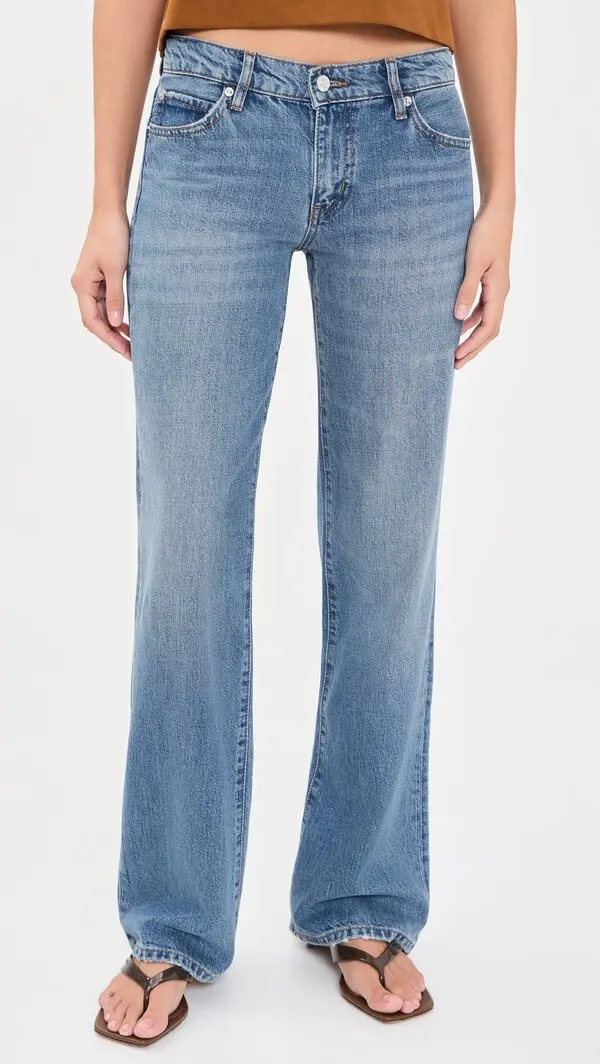 FRAME The Off Duty Rodeo Jeans