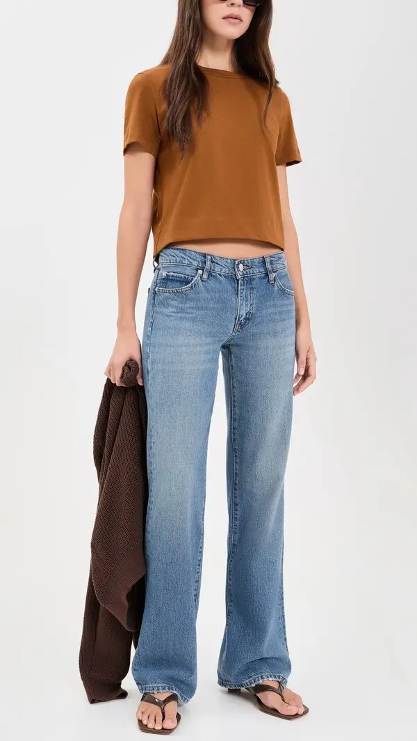 FRAME The Off Duty Rodeo Jeans