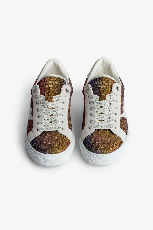 Zadig&Voltaire Zv1747 La Flash Sneakers