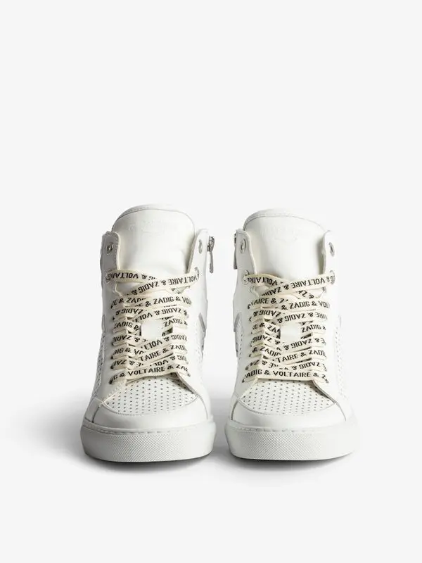 Zadig&Voltaire Zv1747 High Flash Smooth Sneakers