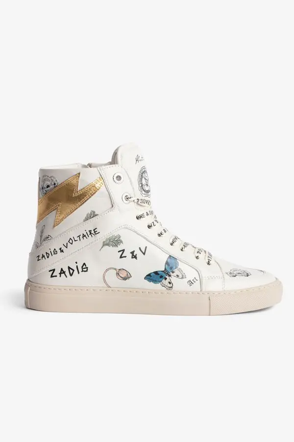 Zadig&Voltaire Zv1747 High High-top Trainers