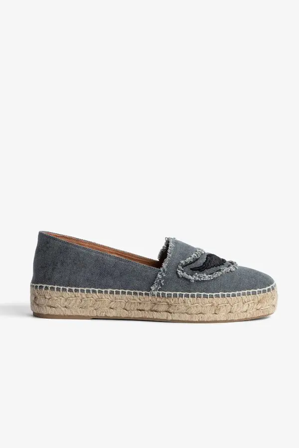 Zadig&Voltaire Canvas Espadrilles