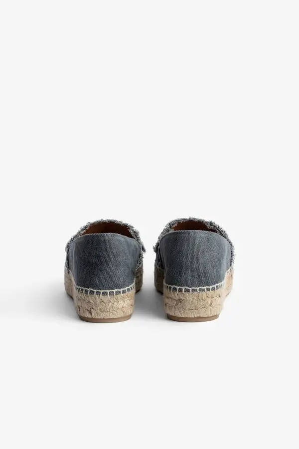 Zadig&Voltaire Canvas Espadrilles